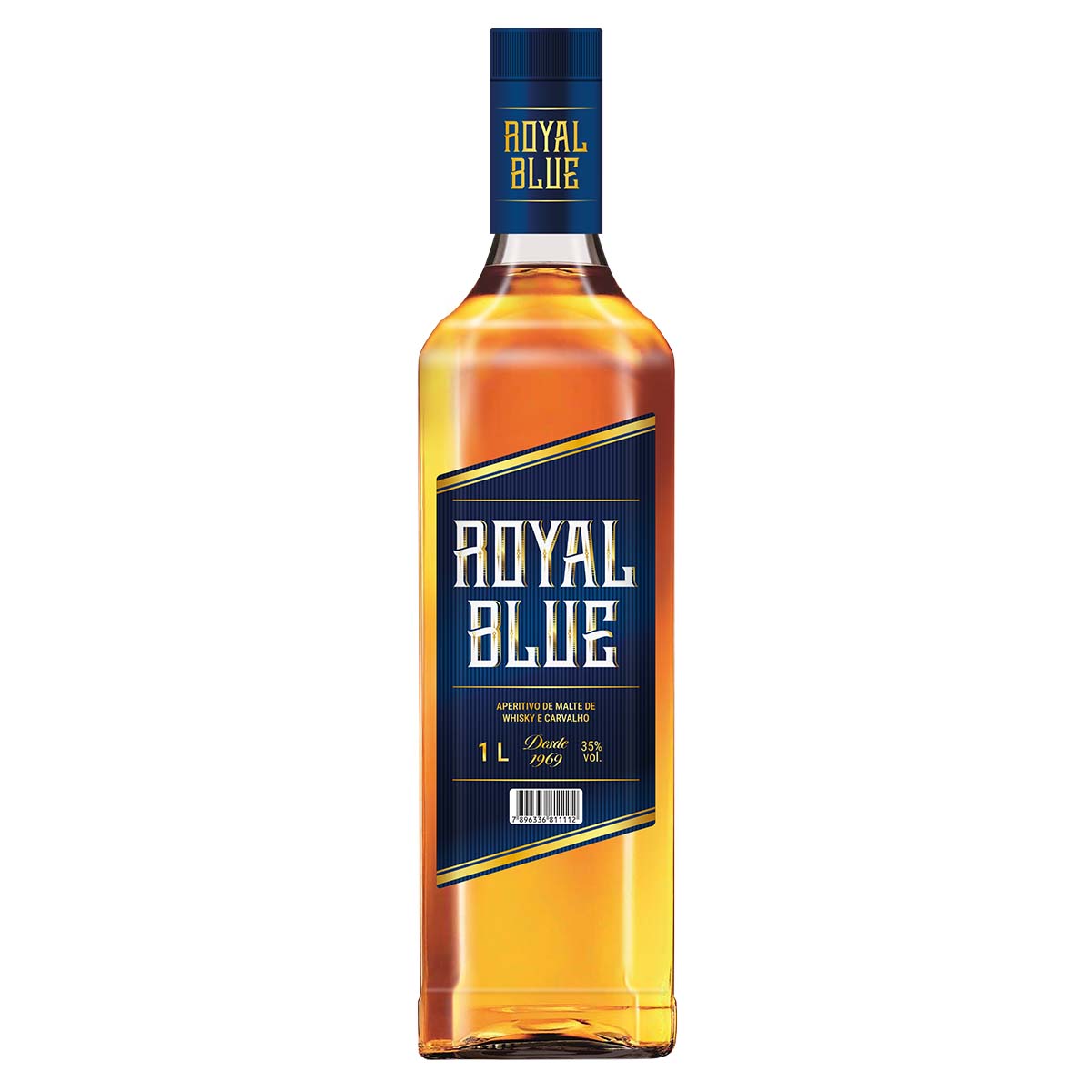 Royal Blue - Brasilian Bev